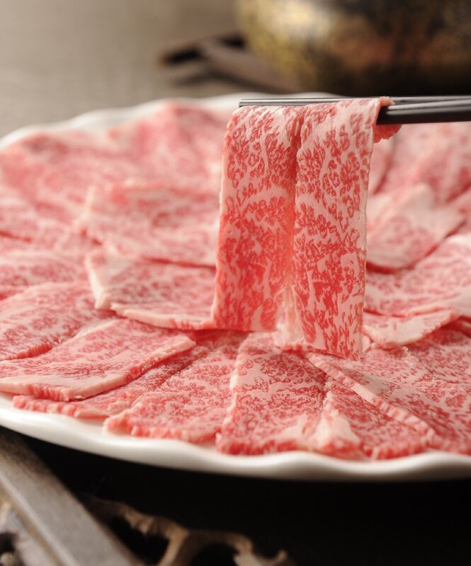 A5 CHAMPION HIDA Beef Super Premium Shabu (Sirloin/Ribeye) 100g ...