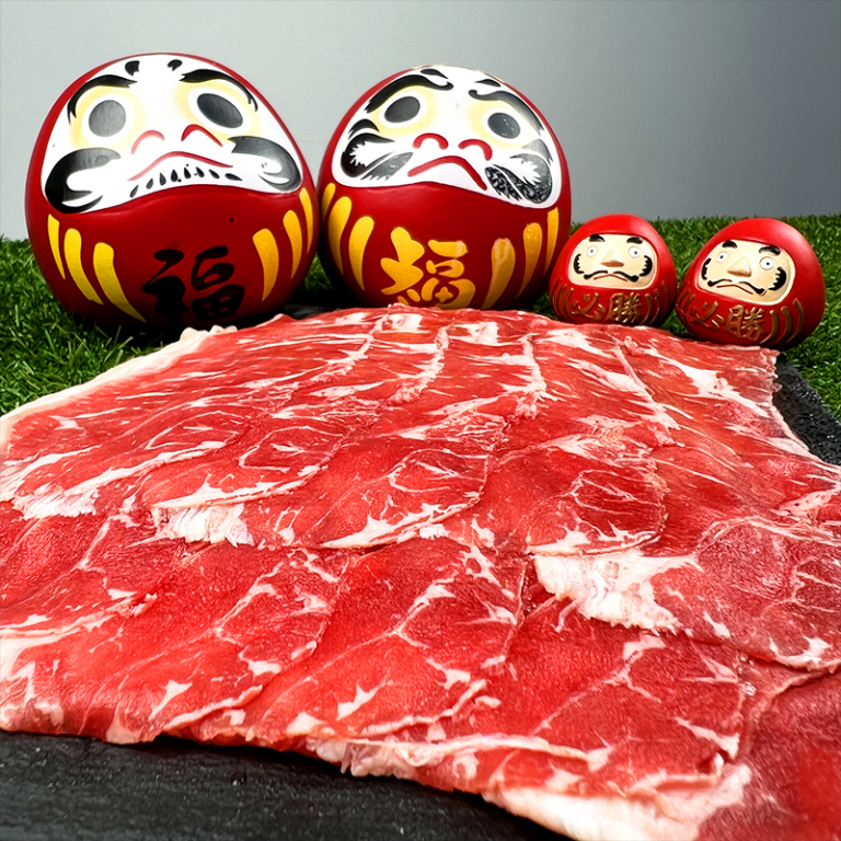US Black Angus Premium Shabu Shabu Striploin 300g - Yakiniku Plaza