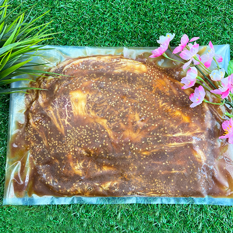 Marinated A5 Super Premium Wagyu Shabu (Sirloin/Ribeye) 100g - Yakiniku ...