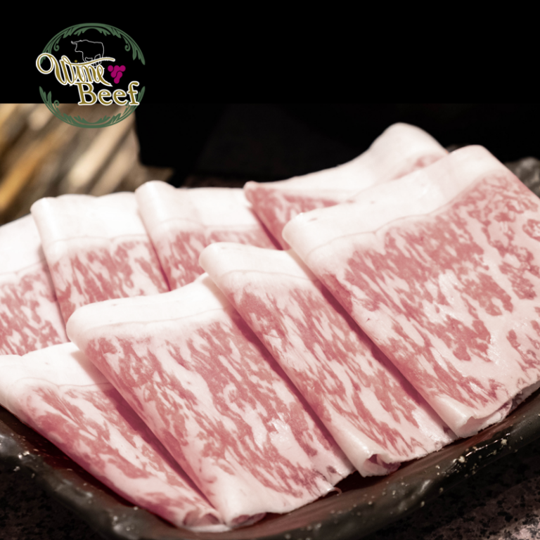 A5 KOBE WINE Beef Super Premium Shabu (Sirloin/Ribeye) 100g - Yakiniku ...