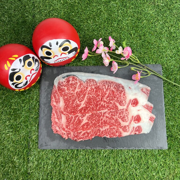 Sakura Beef (Wagyu inside!) Super Premium Shabu (Sirloin/Ribeye) 100g ...