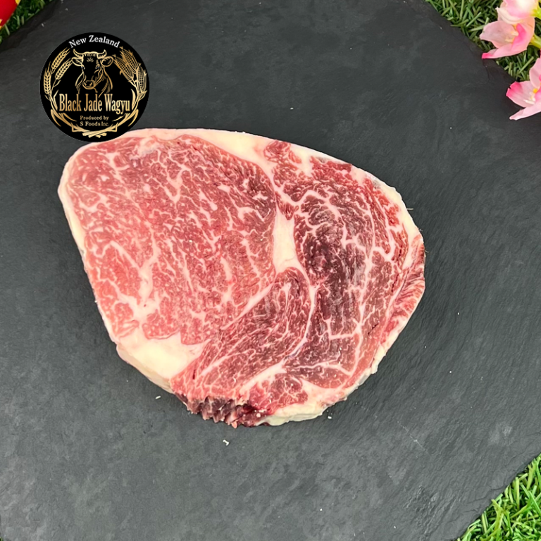 New Zealand Wagyu Ribeye Steak MBS 6/7 200g - Yakiniku Plaza