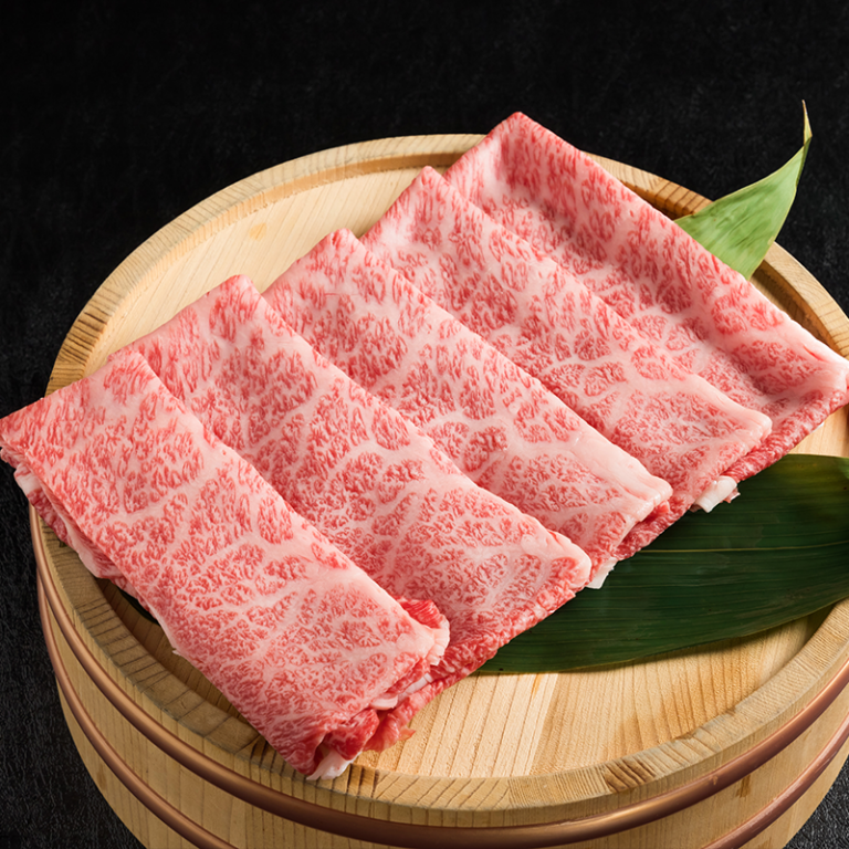 A5 Matsusaka Beef Super Premium Shabu (Sirloin/Ribeye) 100g - Yakiniku ...