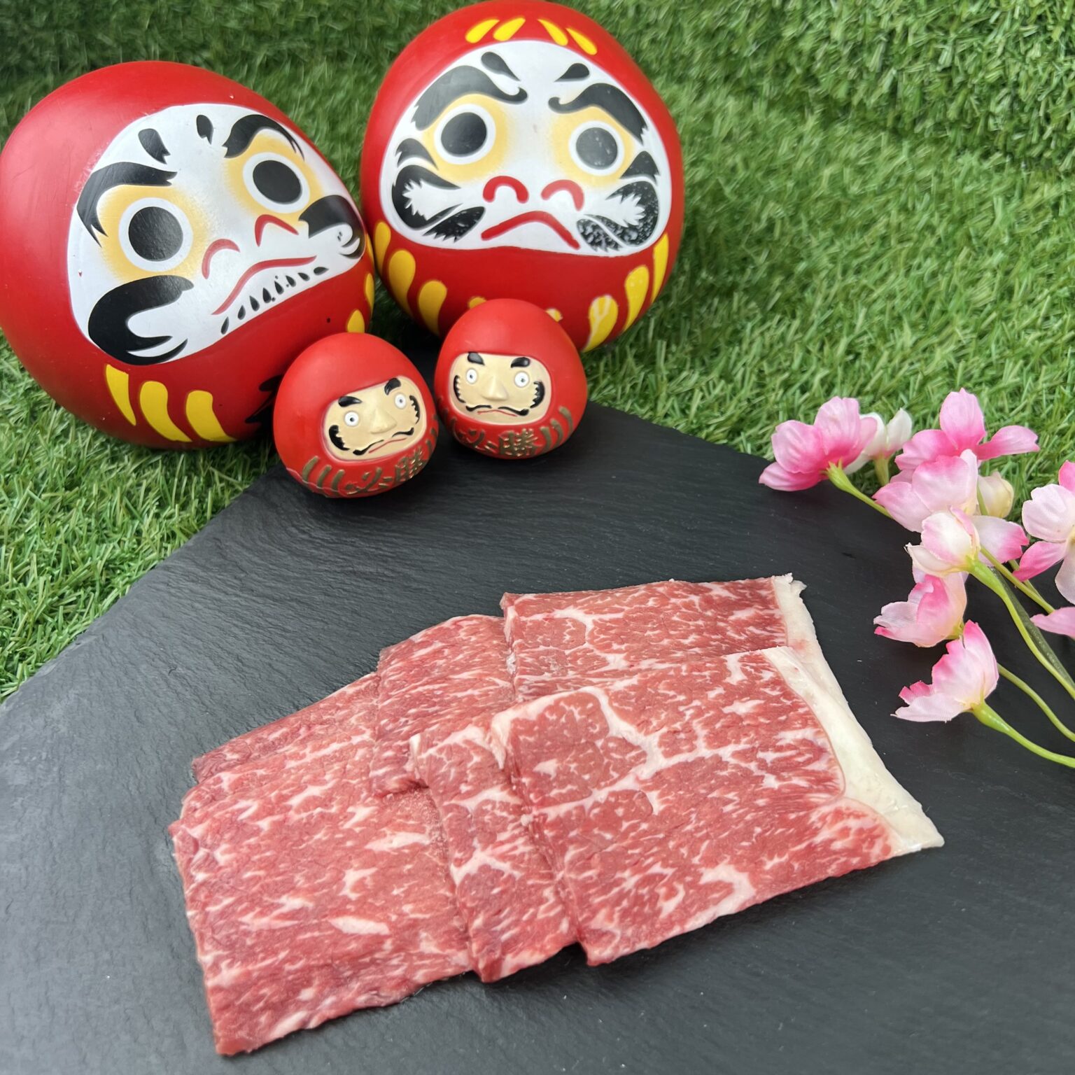 New Zealand Wagyu Striploin Karubi MBS 6/7 100g - Yakiniku Plaza