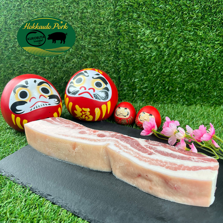 Hokkaido Premium Pork Belly Steak SKIN-ON 400g - Yakiniku Plaza
