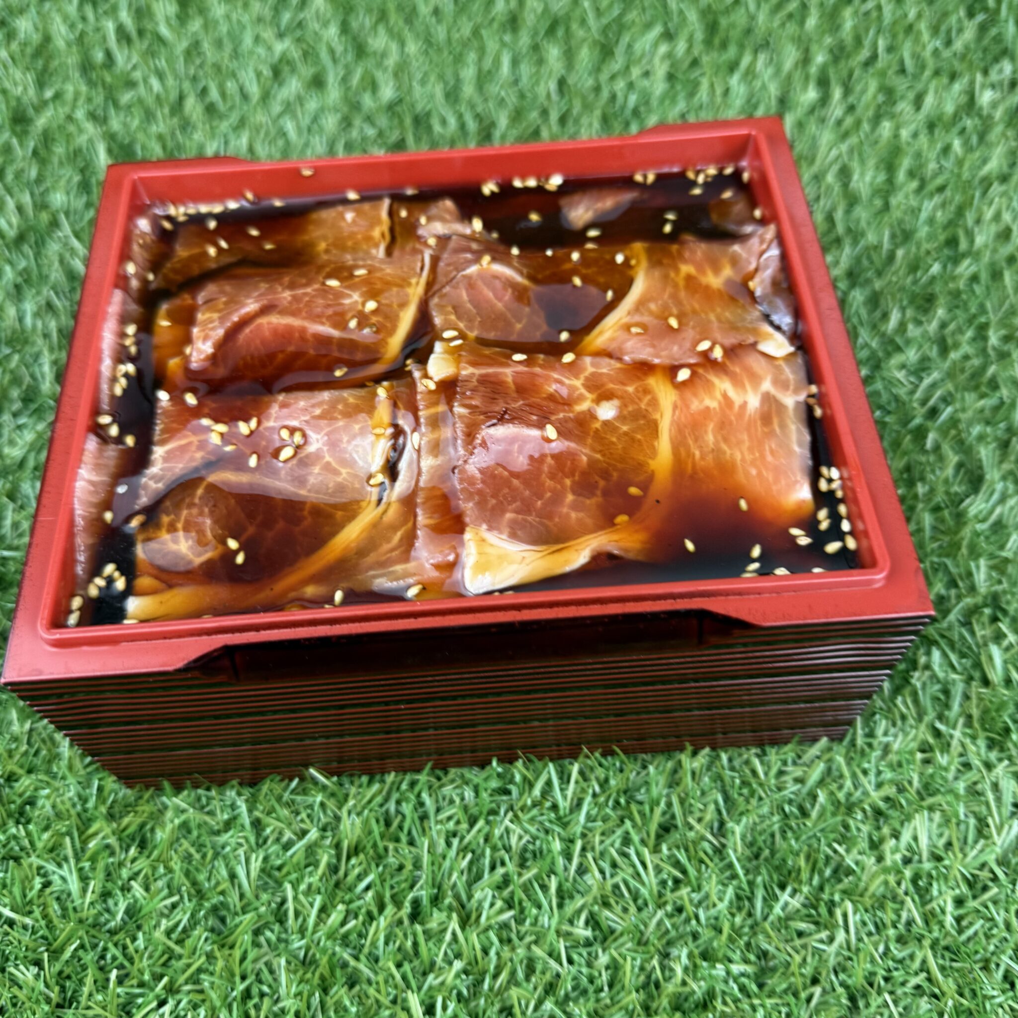 Wagyu Master Creations: Hokkaido Pork Loin Marinated with Yakiniku ...